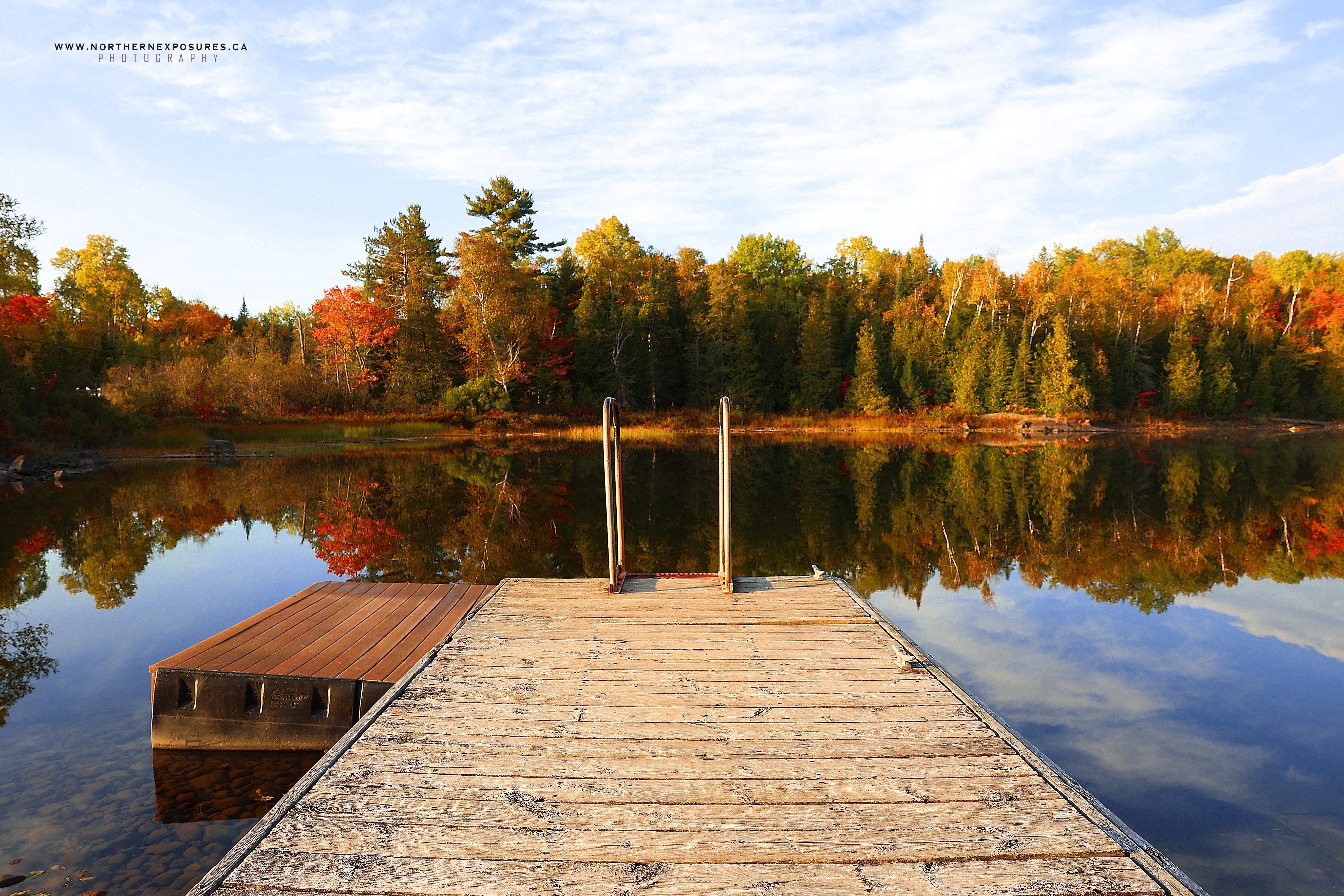 Canvas - Depot Lake 6 – Northern Exposures Photography